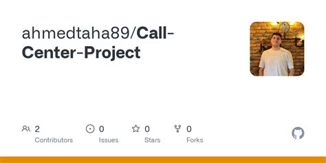 Github Ahmedtaha89call Center Project