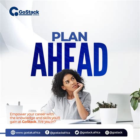 Ready To Empower Your Career With Invaluable Knowledge And Skills Gostackafrica