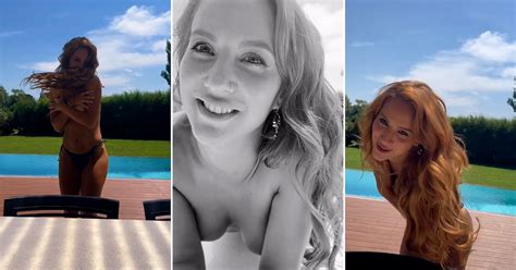 Flor Vigna Presentó En Topless La Canción Que Le Dedicó A Luciano Castro “pasó De Todo” Infobae