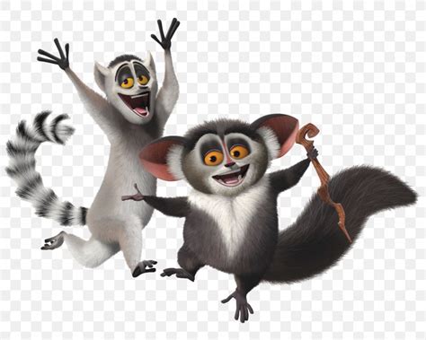 Madagascar Characters King Julian
