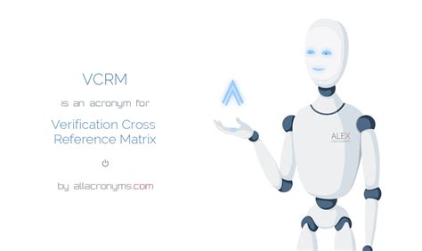Vcrm Verification Cross Reference Matrix