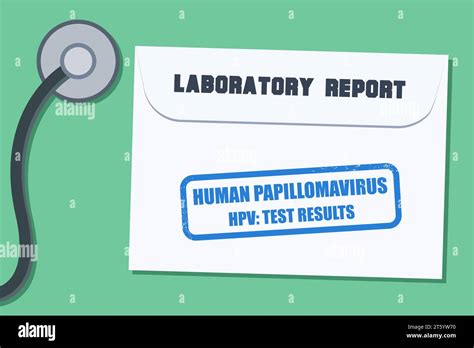Human Papillomavirus Hpv Test Results Medical Laboratory Health