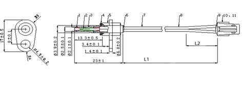 Fast Response Ntc Temperature Sensor For Intelligent Toilet