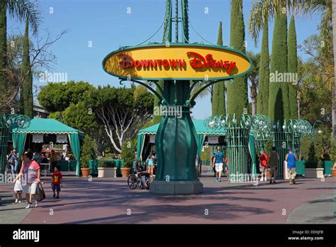 Disney Anaheim California Disneyland Park Vilsci