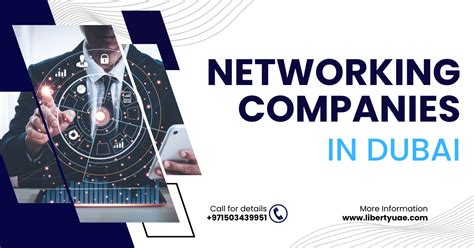 Networking Companies In Dubai Liberty Computer System Llc Medium