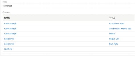 View Of Taxonomy Terms That Are Used Giving Duplicates Even With Distinct Drupal Answers