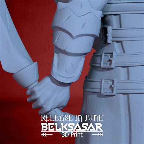 Stl File Simith The Fighter Sorcerer 3d Print Model 🧙・3d Printable