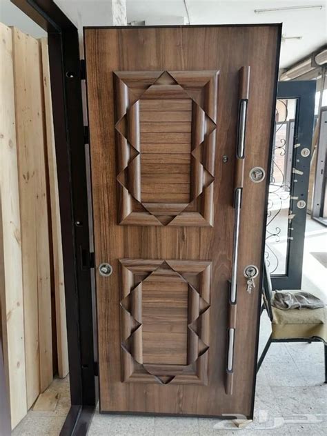 ابواب مداخل شقق آمان مصفحة مذود بقفيلن آمان موقع حراج