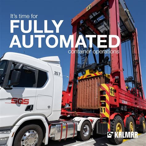 kalmar on linkedin automated truck handling the last link in terminal