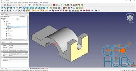 Mastering Advanced Modeling And Detailing In Freecad 1 0 Gfx Hub 2 0 Creative Community