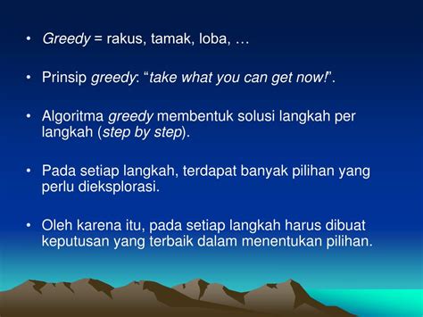 Ppt Algoritma Greedy Powerpoint Presentation Free Download Id 1090848