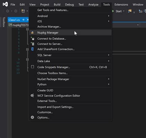 Nupkg Manager Visual Studio Marketplace