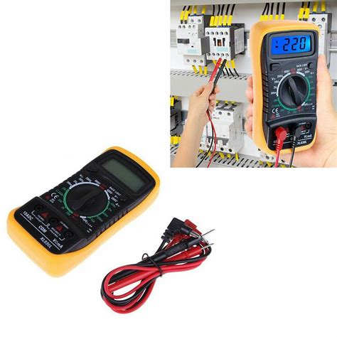 handheld digital multimeter lcd portable voltage t vicedeal