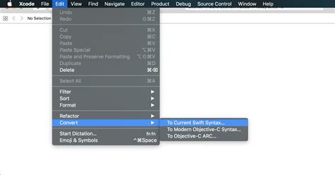 Come Convertire Un Progetto Da Swift 3 A 4
