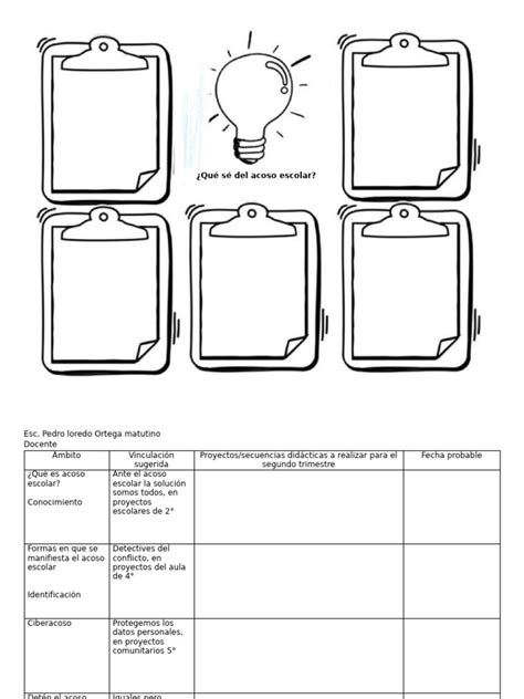 Acoso Escolar Pdf