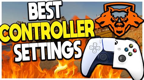 Black Ops 6 These Are The Best Controller Settings On Day 1 Bo6 Best Controller Settings