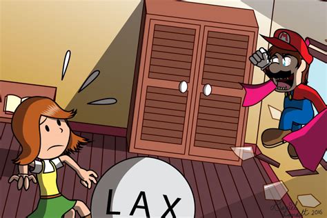 MARIO HAS LOGGED IN By Rogonandi On DeviantArt