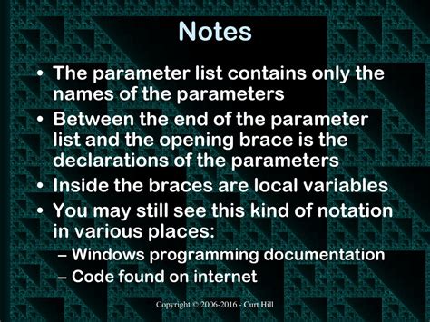 Passing Information To And From A Function Ppt Download