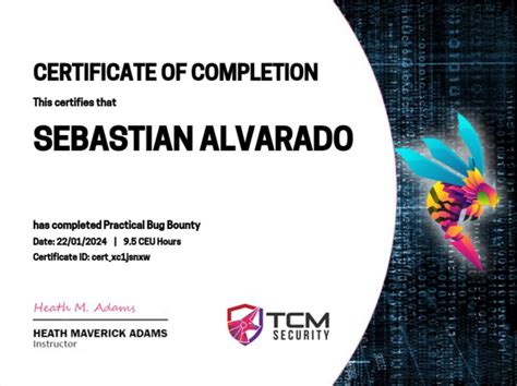 🖥sebastian Alvarado On Linkedin Cybersecurity Bugbounty Tcmsecurity Integriti Websecurity