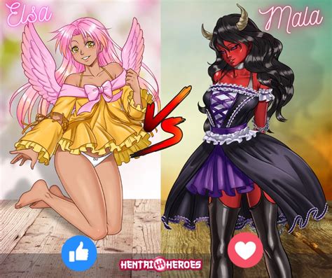 Harem Heroes Angelic Face Vs Demonic Passion 😍🔥 Choose