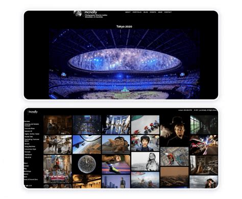 10 Best Photography Portfolio Websites To Inspire You Weblium Blog