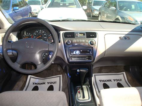 Honda Accord 2002 Interior 1998 Honda Accord Center Dash Disassembly