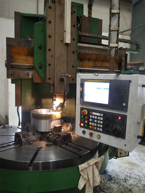 ACE Cnc Vertical Turning Lathe Machine Maximum Turning Length Mm Maximum Turning Diameter