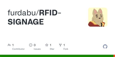 GitHub Furdabu RFID SIGNAGE