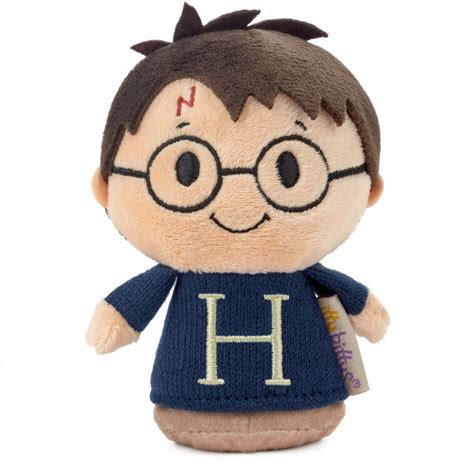Itty Bittys® Harry Potter™ Harry In Blue H Sweater Plush Itty Bittys