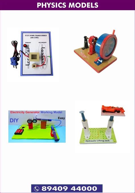 Physics Models At Rs 4600piece In Coimbatore Id 2854908210988