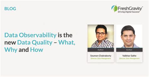 Dataobservability Datamanagement Datatrust Fresh Gravity
