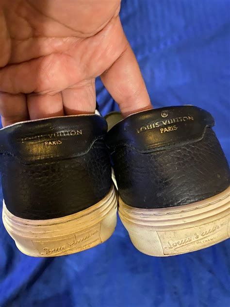 Authentic Louis Vuitton Slip On Mens Fashion Footwear Sneakers On