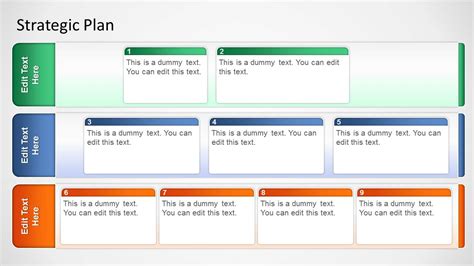 Free Strategic Planning Template Ppt Free Strategic Planning Template Ppt