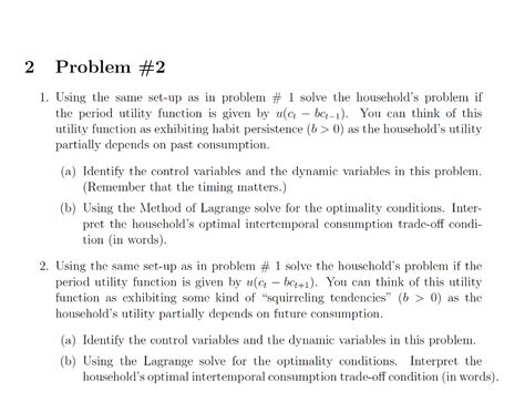 1 Problem 1 Consider The Following