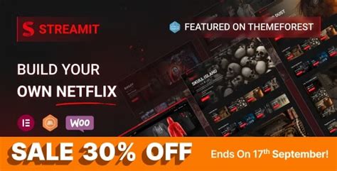 Streamit Video Streaming Wordpress Theme Rtl 345 Top E Buy