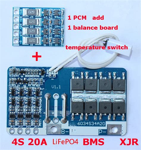 Lifepo4 Circuit Protection Schematic