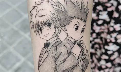 Kite Hunter X Hunter Tattoo