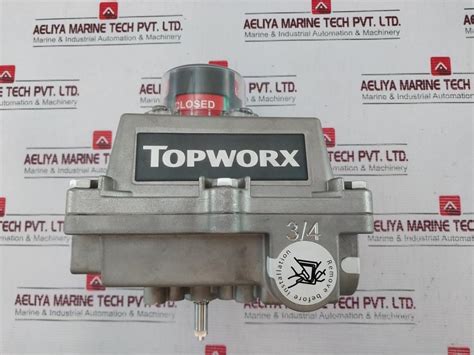 Topworx Dxs E20gn4b0000p Limit Switch Box Aeliya Marine