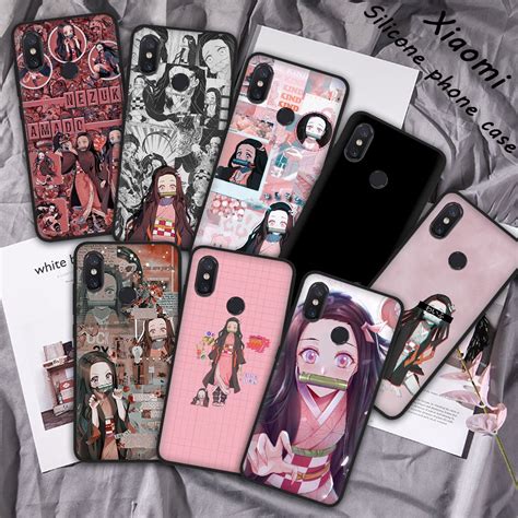 Xiaomi Poco X X NFC F Pro X Pro Phone Case Soft Casing DCD Nezuko Shopee Philippines