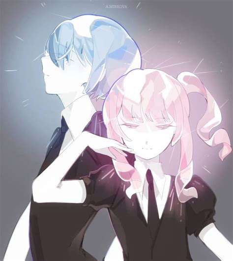 Mizutoya Toya And Mizuki Mizu5 Kaito Empty Sekai Miku Fanart