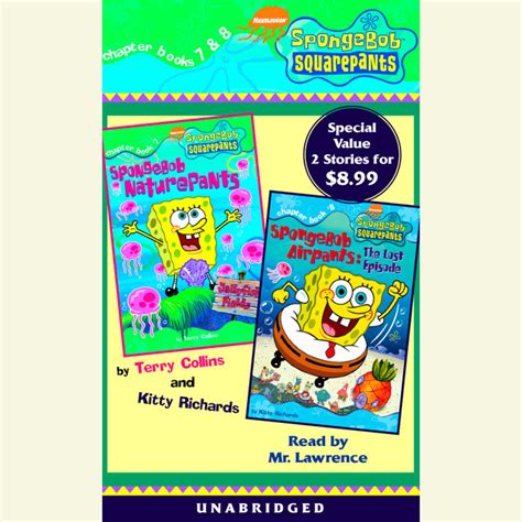 Spongebob Squarepants Books 7 And 8 By Annie Auerbach And Terry Collins