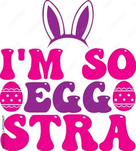 Easter Svgeaster Svg Happy Easter Svg Hoppy Easter Svg Bunny Svg