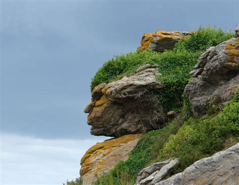 Seeing Faces In Clouds Hills And Trees Pareidolia