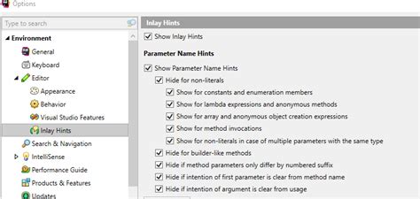 Change Visual Studio Theme Color For Parameter Name Hint ReSharper Stack Overflow