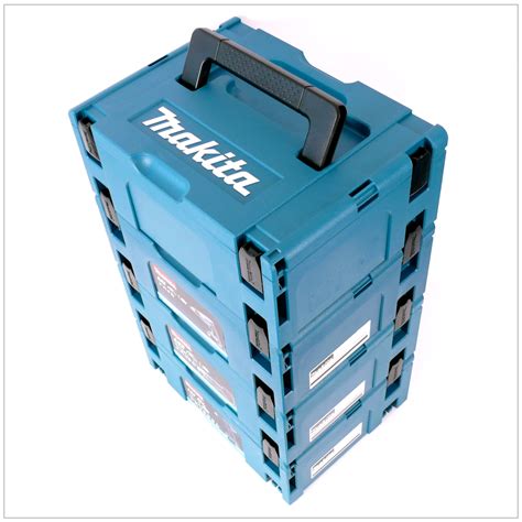 Makita Makpac 2 Transportbox Systemkoffer 4er Set | DINOTECH e.K.
