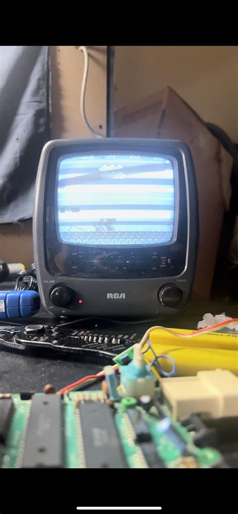 Im Having Issues With This Av Modded Famicom Again I Got All The Wires In The Right Places But