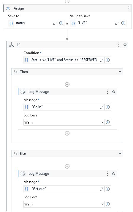 If Condition Not Working Not Equals Studio Uipath Community Forum