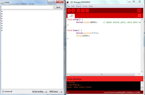 UART RX Don T Working RX MSP Low Power Microcontroller Forum MSP Low Power