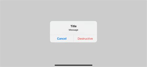 How To Present An Alert In Swiftui In Ios 1314 Sarunw