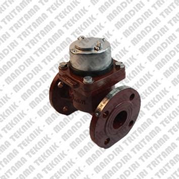 Jual Flow Meter Limbah Shm Inch Water Meter Limbah Shm Mm